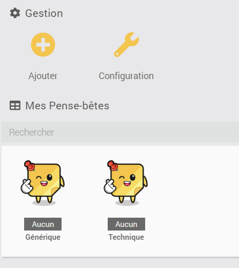 Plugin Pense-Bête (RemindMe) - BETA | Tomitomas Plugins